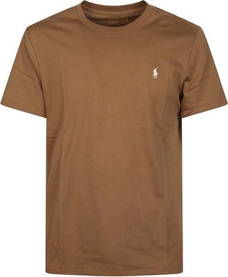 Polo Ralph Lauren Homme, Tops, Brun, Taille: S Logo T-Shirt