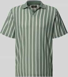Premium by Jack & Jones Regular Fit Poloshirt mit V-Ausschnitt Modell HARRY
