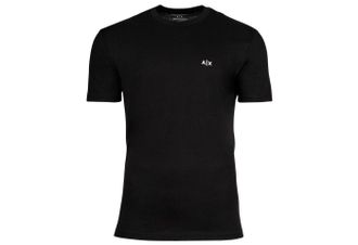 A|X Armani Exchange T-Shirt Herren T-Shirt 1er Pack Baumwolle T-SHIRT (Packung, 1er Pack)