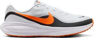 Nike Laufschuh NIKE Revolution 8, Herren, Gr. 47,5, sanftes wei&szlig;, total orange, wei&szlig;, schwarz, Synthetik, Textil, Schuhe Laufschuh, Topseller