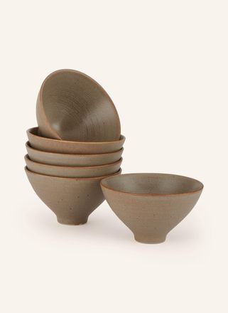 Blomus Blomus 6er-Set Schalen Kumi braun