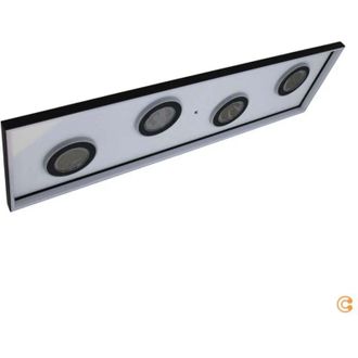 Paul Neuhaus [NEUWERTIG] Paul Neuhaus Led Deckenlampe Deckenleuchte Dune Schwarz Cct Dimmbar 100cm B-Ware