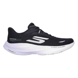 Skechers Aero Spark Schuhe f&uuml;r Damen, Passt &uuml;ber dem Spann (Schwarz)