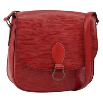 Louis Vuitton Pre-owned Vintage Cross Body Bag - - Pre-owned - Damen - Rot - ONE SIZE