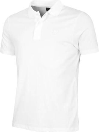 Lyle & Scott Polo de Golf en Coton superfin pour Homme Tonal Eagle - Blanc - XXL