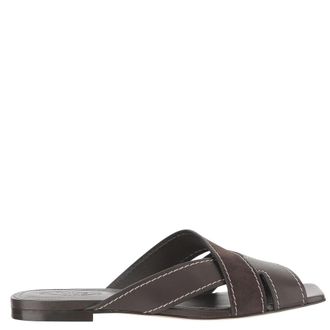 Tod's Woven Sandal - - Shoes - Damen - Braun - 36 EU