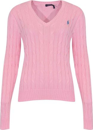 Polo Ralph Lauren Pull Col Rond - Couleur Chair
