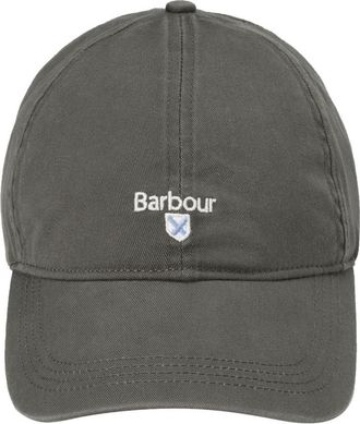 Barbour Cap aus Baumwolle mit Logo-Stickerei in