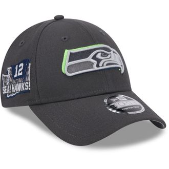 New Era 9Forty Stretch Cap NFL 2024 Draft Seattle Seahawks