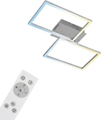 Briloner Led Deckenleuchte cct WiFi Bluetooth App 30W alu Metall-Kunststoff Briloner