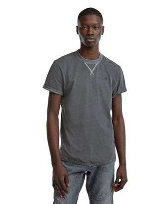 G-Star Homme T-Shirt Nifous, Noir (DK Black GD D24449-2653-B564), XXL