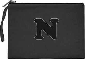 Bonateks Femme Frfcb101475 Femme Clutches, Noir, Black EU