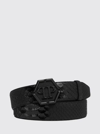 Philipp Plein Ceinture Homme couleur Noir