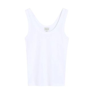 Birgitte Herskind Sandra Top - - Tops - Damen - Wei&szlig; - M