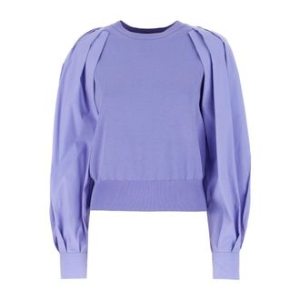 Juun.J Stilvolle Hemden Kollektion - - Sweatshirts & Hoodies - Damen - Lila - XS