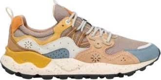Flower Mountain Homme, Chaussures, Multicolore, Taille: 43 EU Yamano Baskets