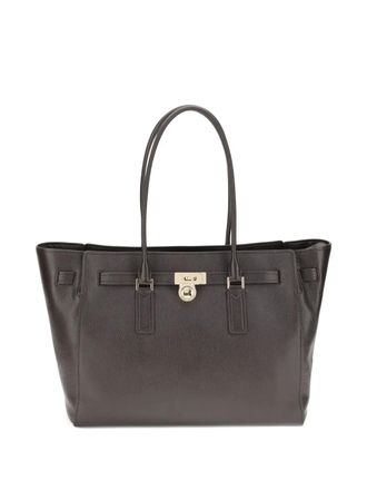 Michael Kors sac porté épaule à détail de cadenas - Noir