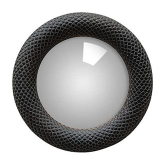 Chehoma Petit Miroir Convexe &eacute;l&eacute;gant - Noir avec Motif Serpent, diam&egrave;tre 16 cm