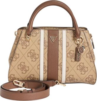 Guess Femme, Sacs, Brun, Taille: ONE Size Noelle II Luxury Satchel