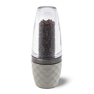 Cole & Mason H321804 City Pfefferm&uuml;hle, Beton / Acryl, 160mm, Precision+, Enth&auml;lt 1 x Pfefferm&uuml;hle