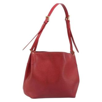 Louis Vuitton Sac bandouli&egrave;re en cuir Epi Pre-owned - Femme - Pre-owned - Rouge - Taille: ONE Size