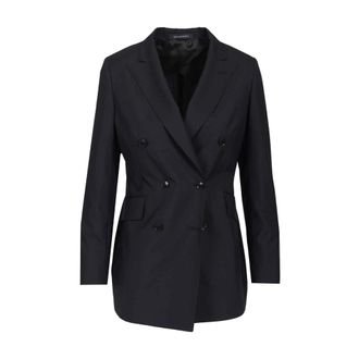 Sartoria Latorre Damen, Jacken, Schwarzk, XSGr&ouml;&szlig;e