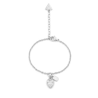 Guess Armband Guess JUBB06 360JW Silberfarben