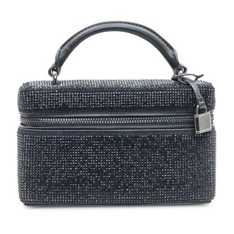 Michael Kors Femme, Sacs, Noir, Taille: ONE Size Jana Extra-Small Embellished Suede Convertible Crossbody Bag