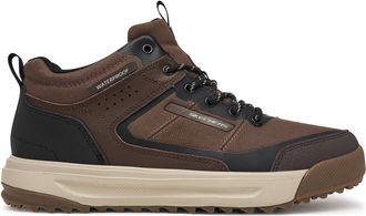 Skechers Sneakers Skechers Urban Street Hiker 237726 Dunkelbraun