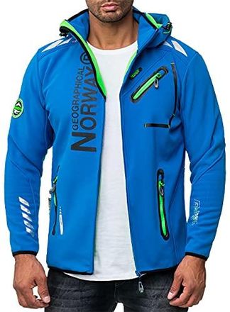 Geographical Norway pour Homme Veste Royaute-bans Bleu XXL