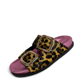 Gioseppo Sandalen mit Animal-Print und verstellbaren Riemen - - Shoes - Damen - Mehrfarbig - 38 EU