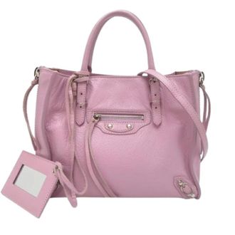 Balenciaga Sac &agrave; main vintage Pre-owned - Femme - Pre-owned - Rose - Taille: ONE Size