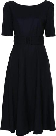 P.A.R.O.S.H. P. A.R. O.S. H. Knielanges Kleid - Blau