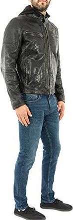 Daytona Blousons cuir bishop black XXL