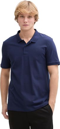 Tom Tailor Herren 1045587 Poloshirt, 34590 - Dark Blueberry, XL EU
