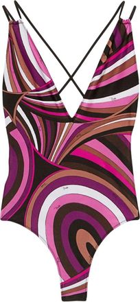 Pucci Badeanzug mit Iride-Print - 66
