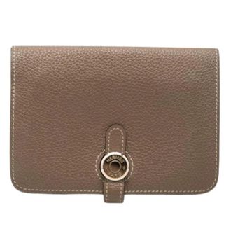 Herm&egrave;s Pre-owned Dogon Wallet - - Pre-owned - Damen - Braun - ONE SIZE