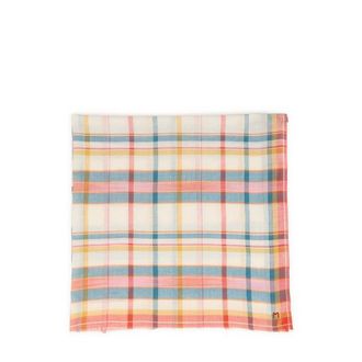 Moismont Foulard M&eacute;sange &agrave; carreaux en coton