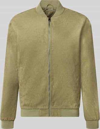 Only & Sons Regular Fit Blouson mit Baseball-Kragen Modell LUCAS
