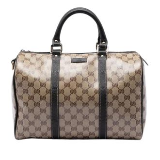 Gucci Sac Boston Pre-owned - Femme - Pre-owned - Beige - Taille: ONE Size