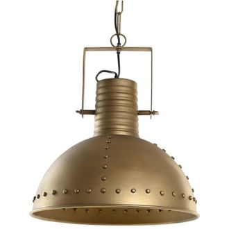 DKD Home Decor Dkd Home Decor - Plafonnier M&eacute;tal 41X41X49 Dor&eacute;