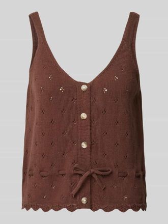 Pieces Regular Fit Tanktop aus reiner Baumwolle Modell PUKA