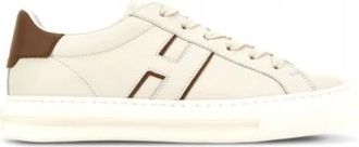 Hogan Homme, Chaussures, Blanc, Taille: 42 EU H691 Baskets