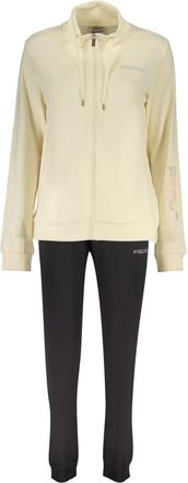 Freddy Femme, Sport, Beige, Taille: 42 FR S26Wtrk1 Ensemble Sweat et Pantalon