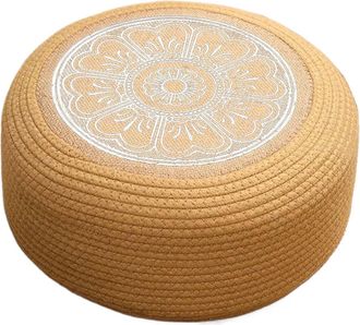 Generico Sitzsack f&uuml;r den Au&szlig;enbereich: Stoff-Bodenkissen, wasserdichtes Design, vielseitige M&ouml;bel f&uuml;r drinnen und drau&szlig;en, eleganter K&uuml;sten- f&uuml;r zu Hause | pr