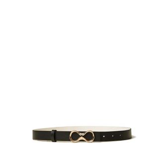 Twinset Reversible Leather Belt With Logo