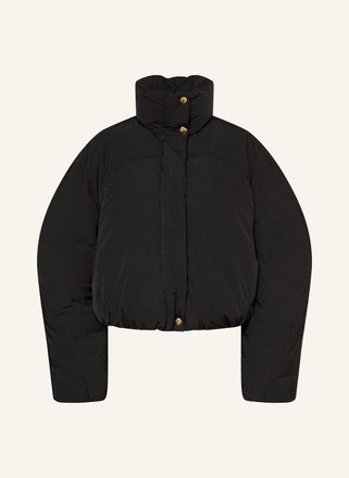 Jacquemus Jacquemus Cropped-Jacke La Doudoune Courte Caraco schwarz