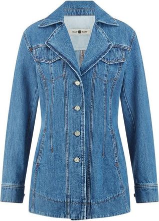 Riani Damen Jeansjacke aus Baumwolle