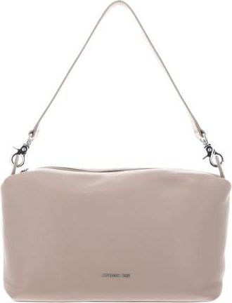Mandarina Duck Cuir sac &agrave; &eacute;paule bandouli&egrave;re Mellow Leather Shoulder Warm Taupe
