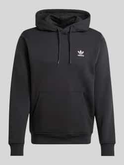 adidas Originals Regular Fit Hoodie aus Baumwoll-Mix mit Logo-Stitching